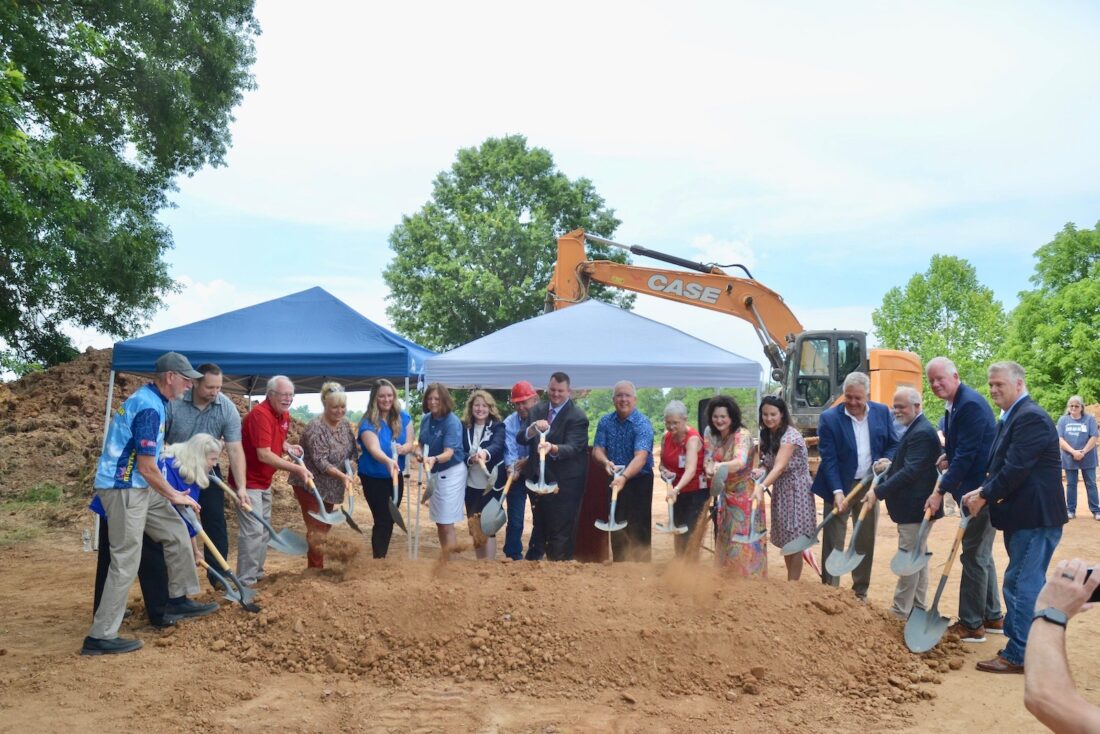 Ground broken for new Lubeck Elementary School | News, Sports, Jobs ...